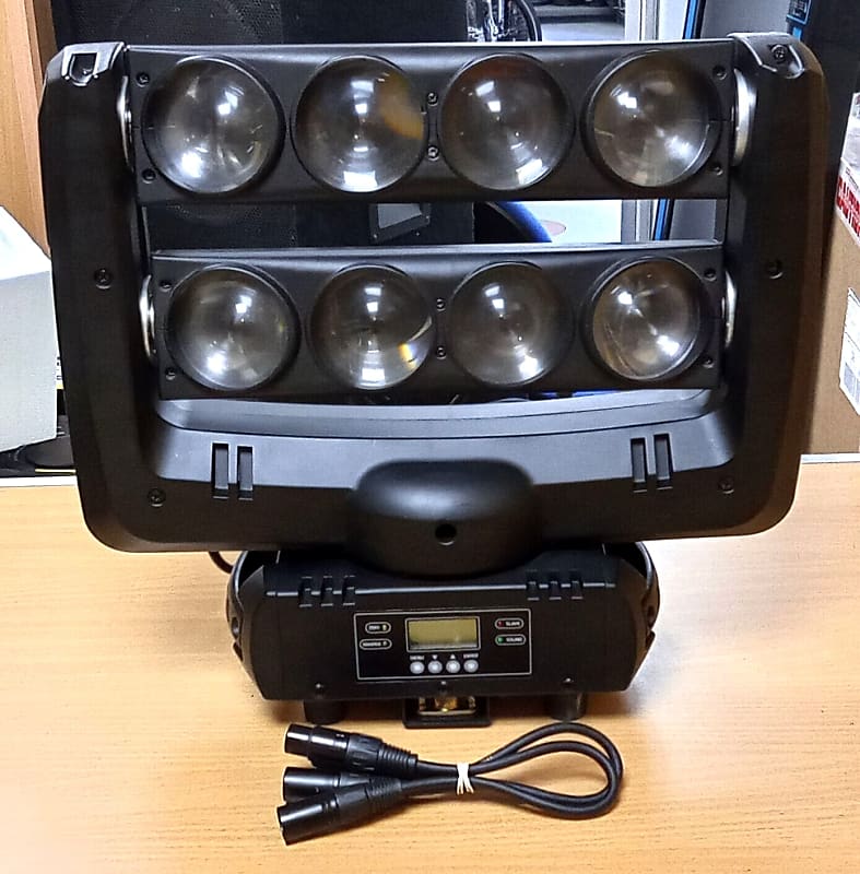 ACME Dragonfly Quad RGBW LED Moving Head DMX Spot Lights | Reverb UK