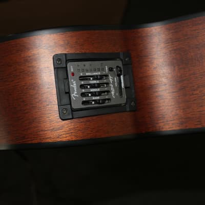 Fender BG32 NAT/ Short Scale Acoustic Bass W/Peramp-pick Up | Reverb