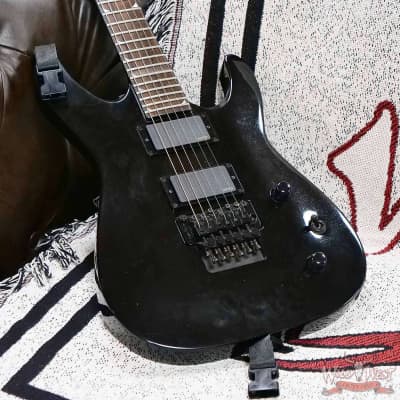 Jim Root Collection Jackson X Series Soloist SLATXMG3-6 Black | Reverb
