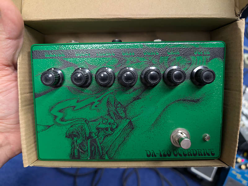 Magic Pedals DA120 / Dunwich Amplification / OG Green | Reverb