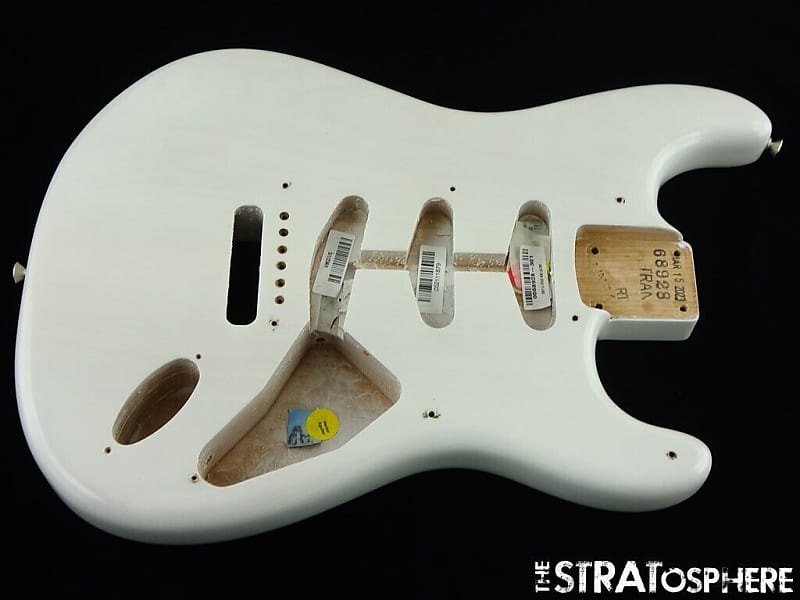 USA Fender Stratocaster ERIC JOHNSON Strat BODY American | Reverb