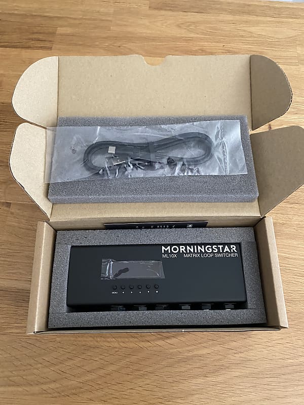 Morningstar Engineering ML10x Matrix Loop Switcher | Reverb