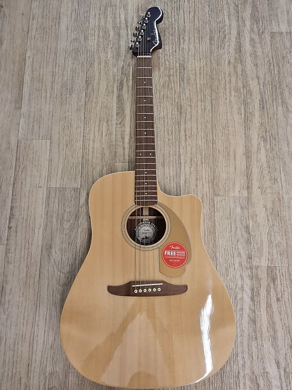 Fender Player Redondo in Natural | Reverb