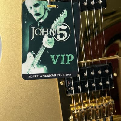 Signed John5 & the Creatures Squier John 5 Signature J5 | Reverb