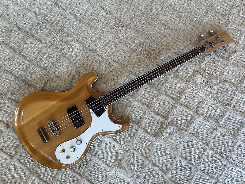 Mosrite Joe Maphis Bass 1966 | Reverb