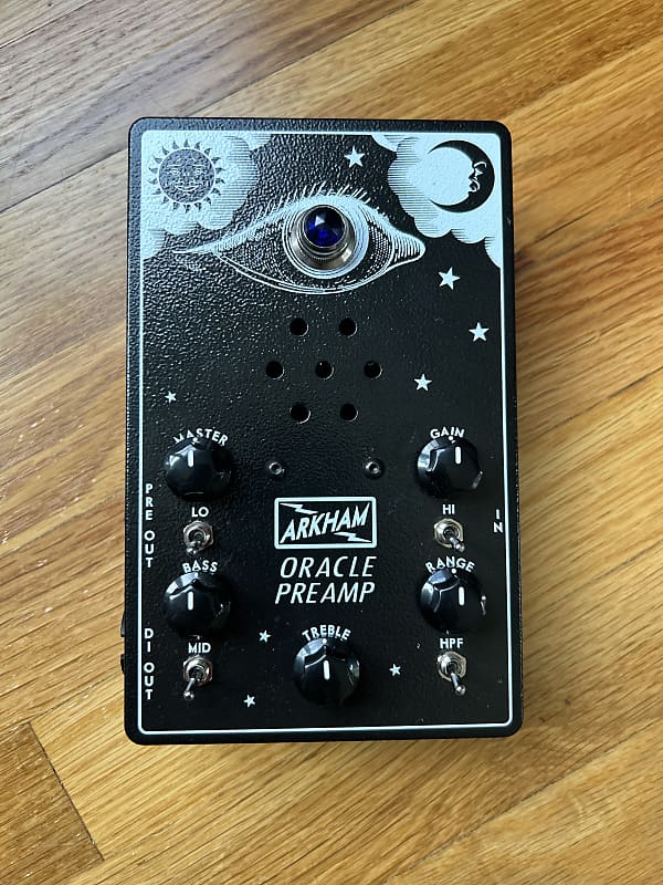 Arkham Oracle Preamp w/DI (Dual Voltage) | Reverb