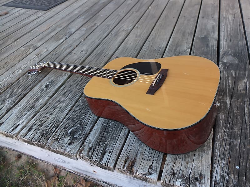 MIJ Takamine EF-340 1986 - Natural | Reverb