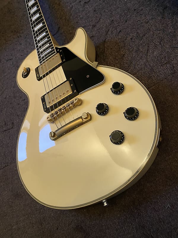 Burny Rlc 60 vh1 80’s White | Reverb