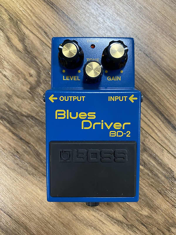 Boss BD-2 Blues Driver Pedal - Blue | Reverb