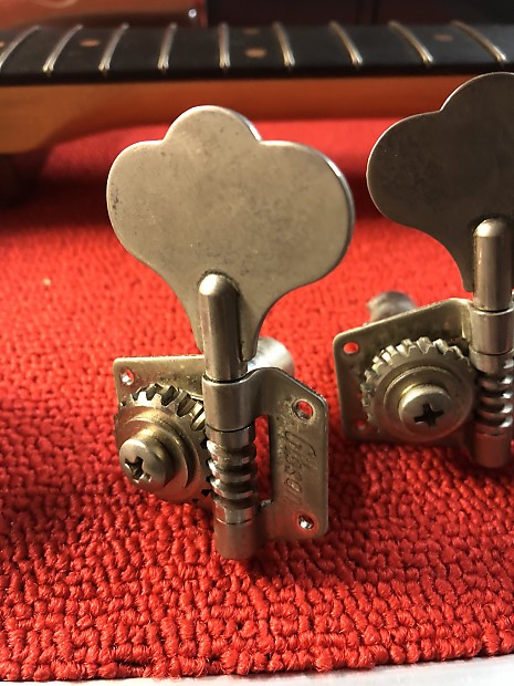vintage gibson bass tuners 60s / 70s - tuning machines | Reverb UK
