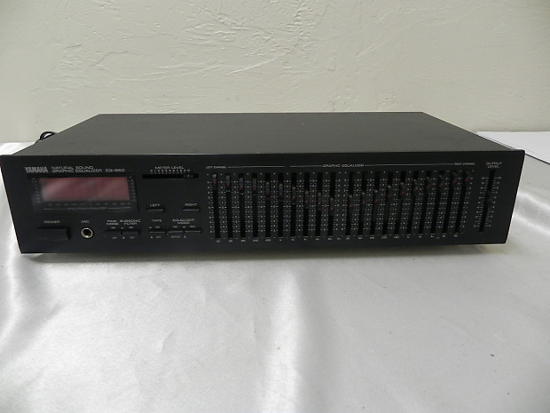 Yamaha EQ-550 Dual 10 Band Graphic Equalizer/Spectrum | Reverb