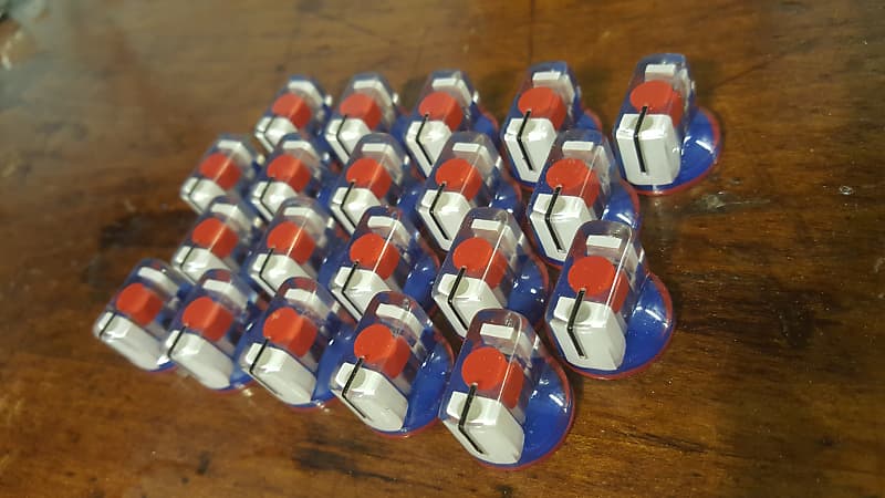 JAT Custom Guitar Parts (10) Pointer Knobs, fits Most Guitar | Reverb
