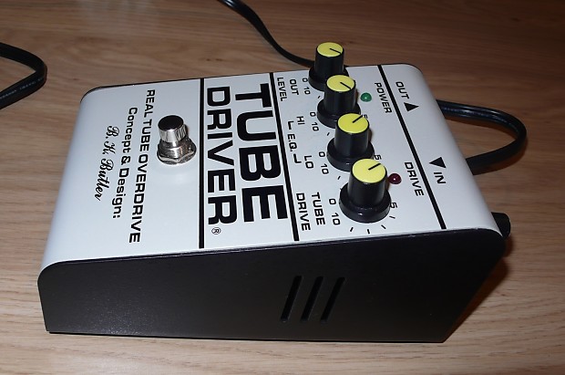 BK Butler Tube Driver with Bias switch | Reverb