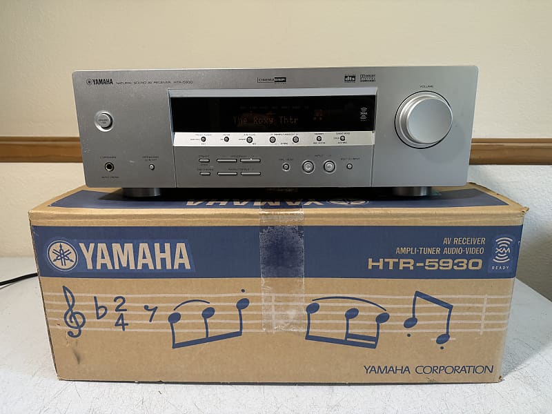 Yamaha HTR-5930 Receiver HiFi Stereo 5.1 Channel Home Theater | Reverb