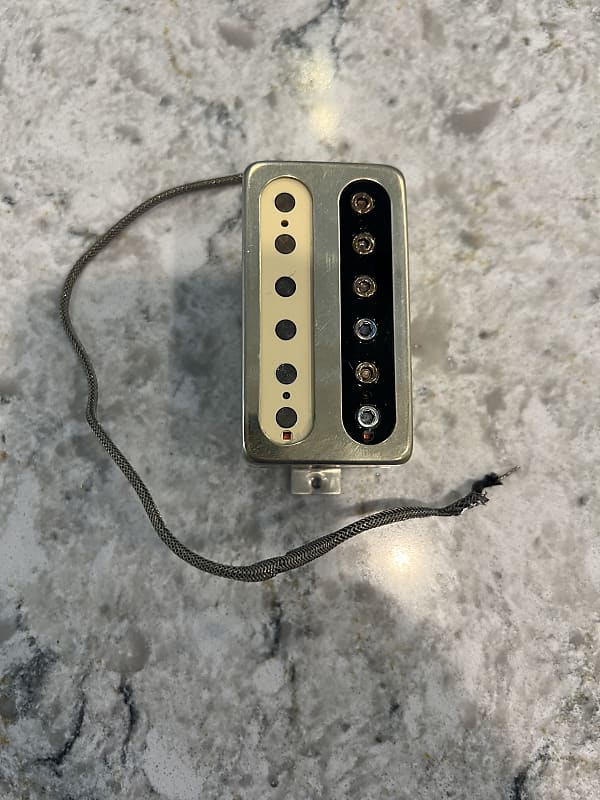 Bare Knuckle Peacemaker - Zebra Neck Pickup | Reverb