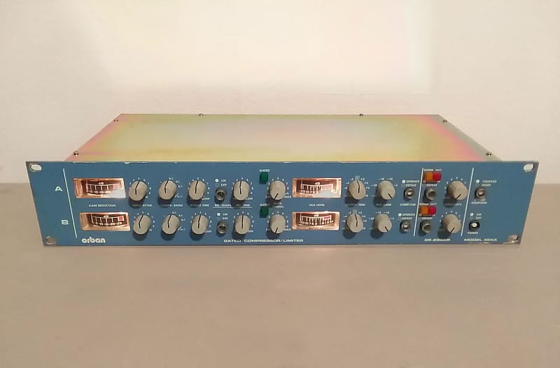 Orban 424A dual compressor stereo vintage 70s | Reverb