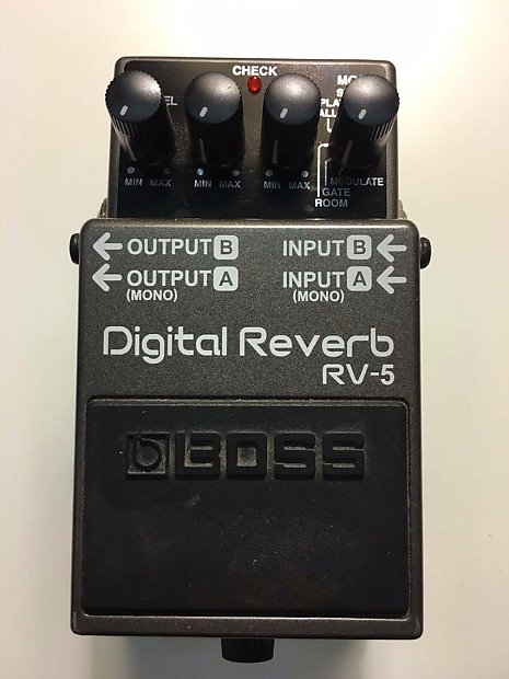 Boss Rv-5 Digital Reverb | Reverb