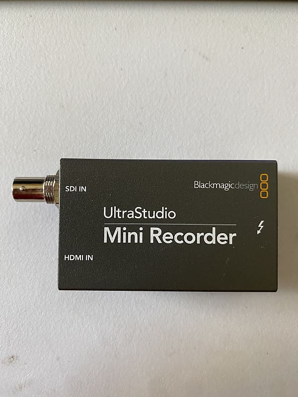 Blackmagic Design UltraStudio Mini Recorder 2012 Gray | Reverb