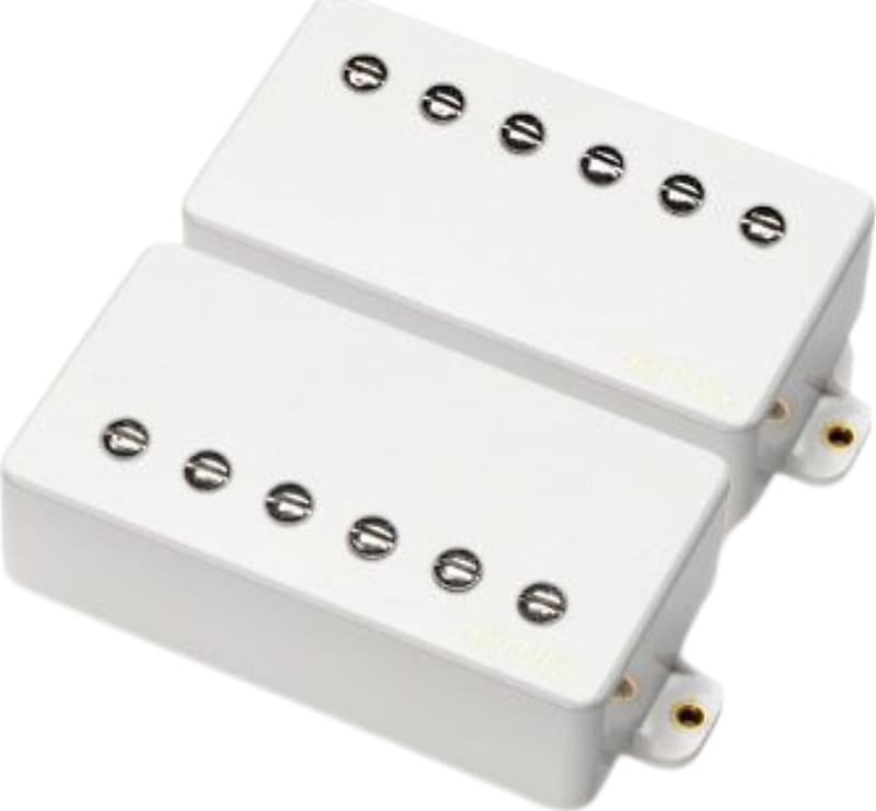 EMG REV Prashant Aswani Signature Humbucker Pickup Set, White | Reverb