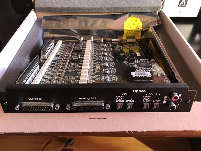 Apogee AI16 16 Analog IN + 16 Optical OUT - Symphony I/O | Reverb