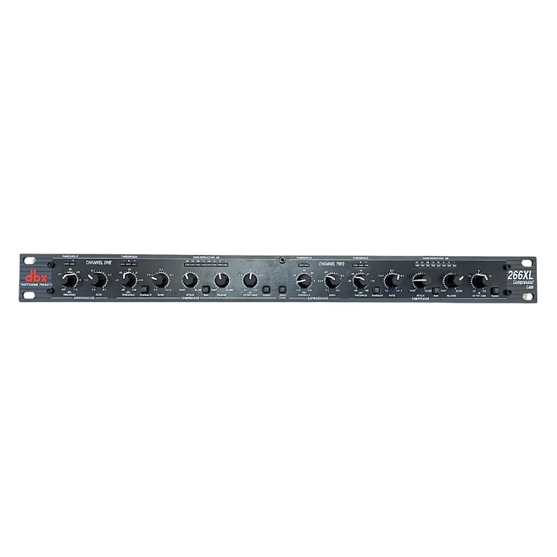 dbx 266XL Dual Compressor/Gate | Reverb