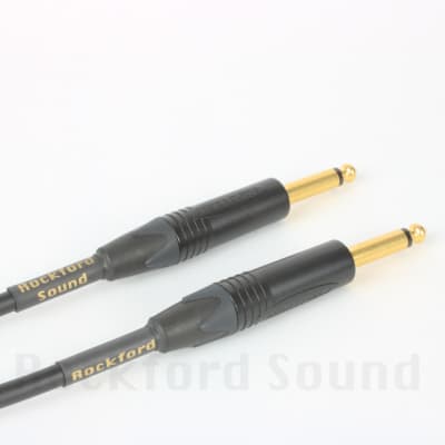 Canare GS-6 Guitar Cable | 20 FT | Straight to Straight Gold | Reverb