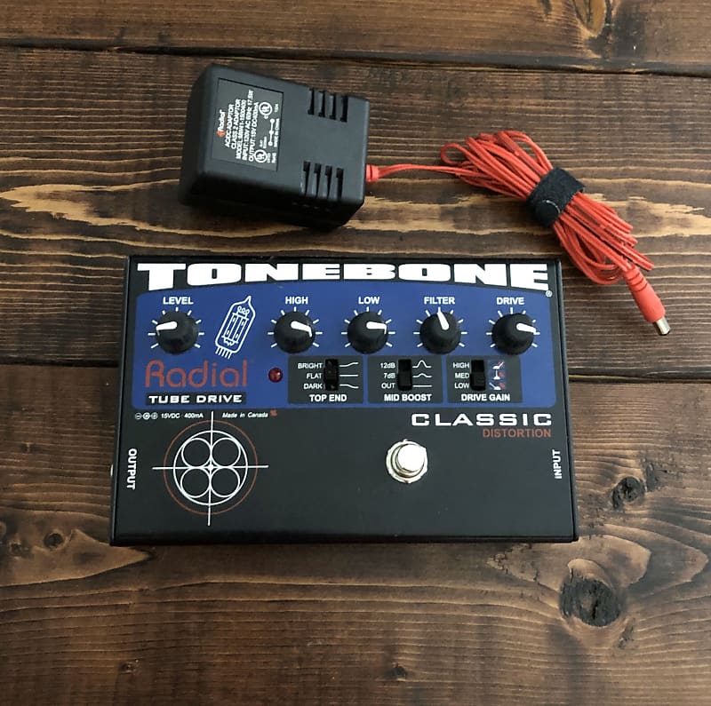 Radial Tonebone Classic Distortion | Reverb