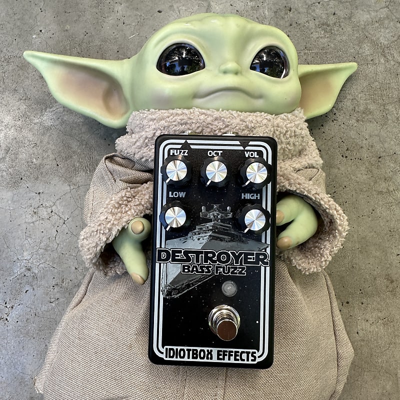 IdiotBox Effects Destroyer Bass Fuzz 2023 | Reverb
