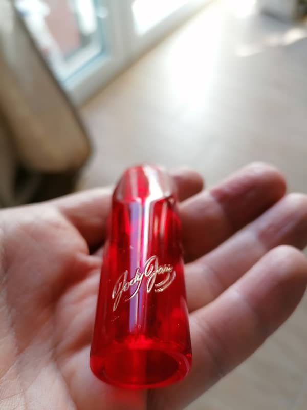 Rare Jody Jazz Ruby Red alto saxophone mouthpiece near mint! | Reverb