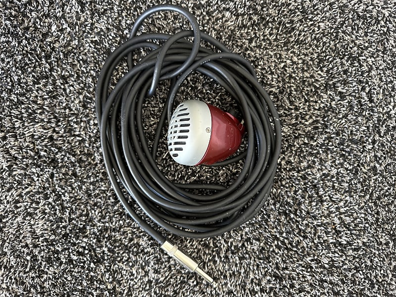 Digital Reference Red Howler Harmonica Mic Red | Reverb