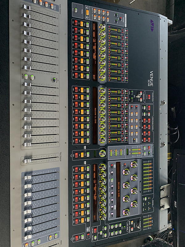 Avid Venue SC48 Dual PSU Digital Compact Mixing Console with | Reverb