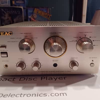 Teac Reference H-300 Integrated Amplifier | Reverb