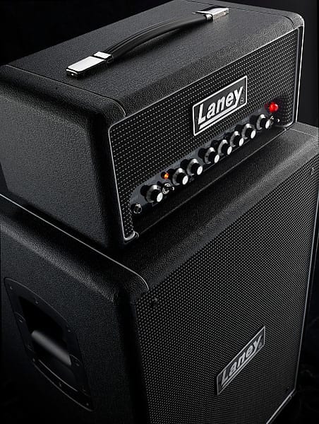 Laney DB500H Digbeth 500-Watt Hybrid Bass Head, FET & Tube | Reverb UK