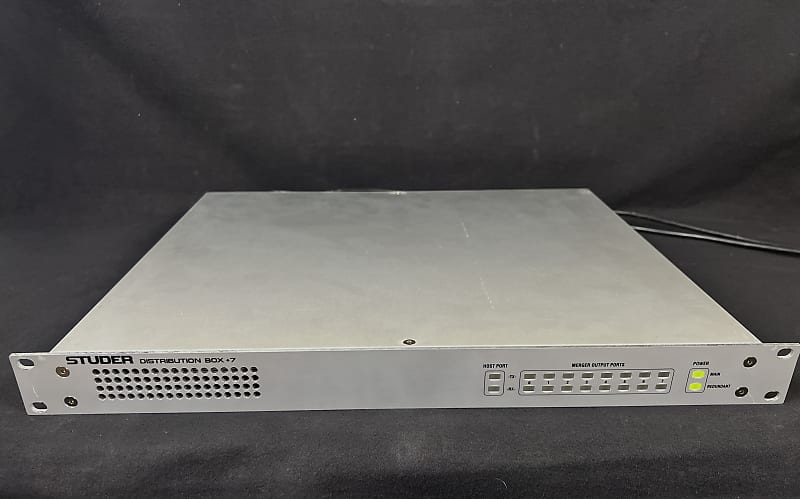 Studer Distribution Box +7 Professional Audio Distribution | Reverb