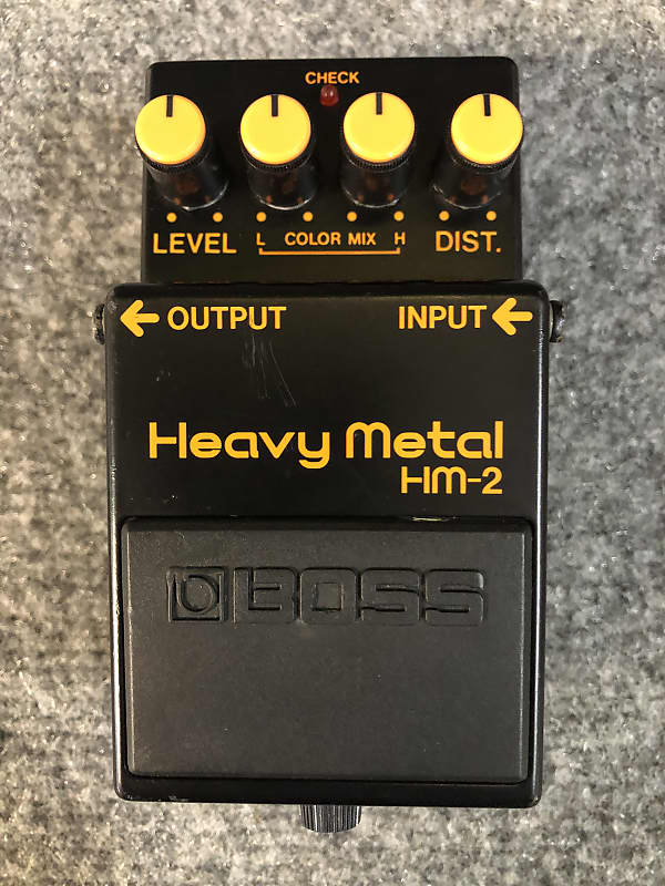 Boss HM-2 Heavy Metal | Reverb