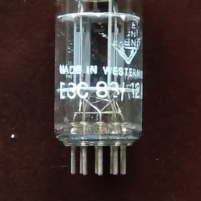 Telefunken ECC83 / 12AX7 diamond bottom NOS | Reverb