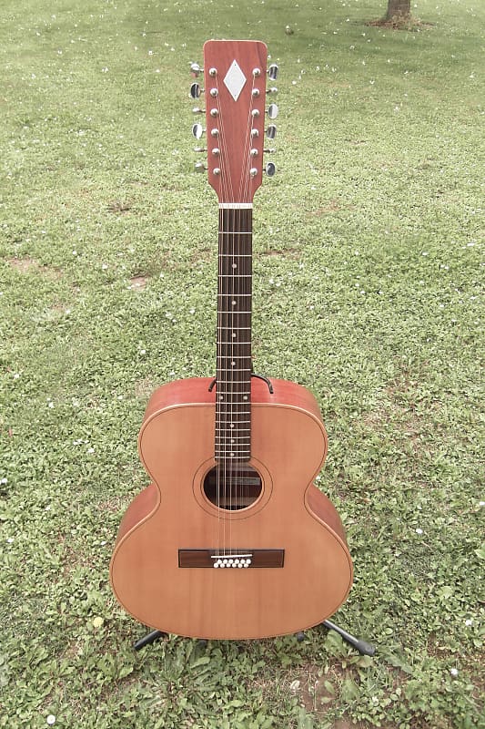 Akustikgitarre Zemaitis 12-string acoustic 1978 - Jumbo natur | Reverb