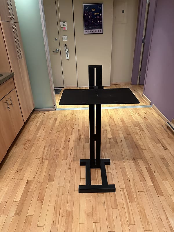 Sound Anchor Speaker Stand 2011 - Matte Black | Reverb