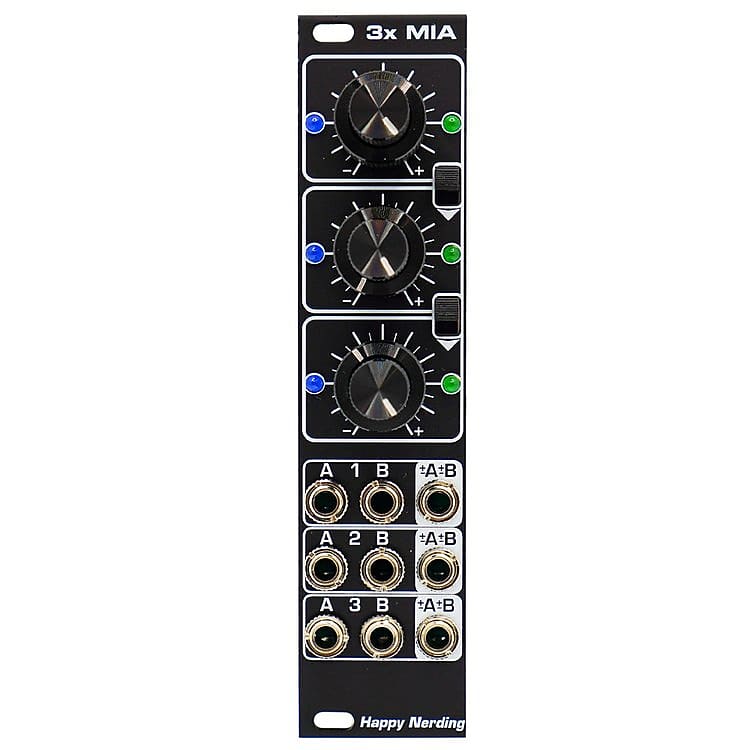 3x MIA by Happy Nerding - Mixer/Offset/Scale/Polarizer | Reverb