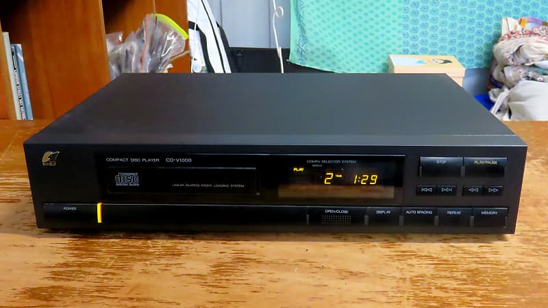 Vintage 1987 Sansui CD-V1000 CD Player - Serviced | Reverb