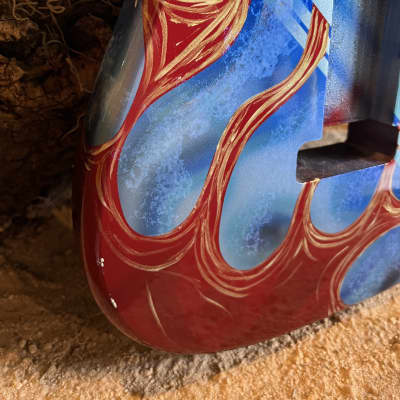 Unbranded Stratocaster Body 2007 - Custom Paint | Reverb