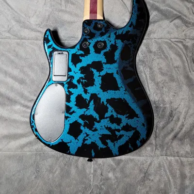 KIESEL OSIRIS Metallic Color Shift Crackle | Reverb