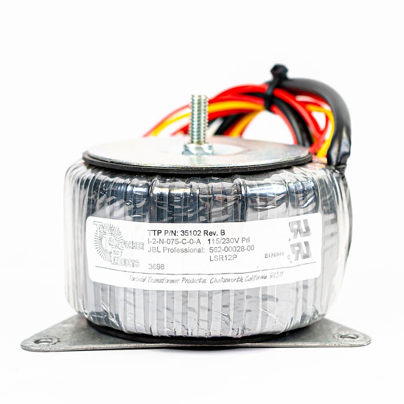 Genuine JBL LSR 12P Toroidal Transformer Amplifier | Reverb