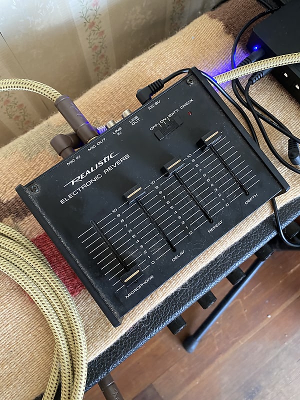 Realistic Electronic Reverb | Reverb