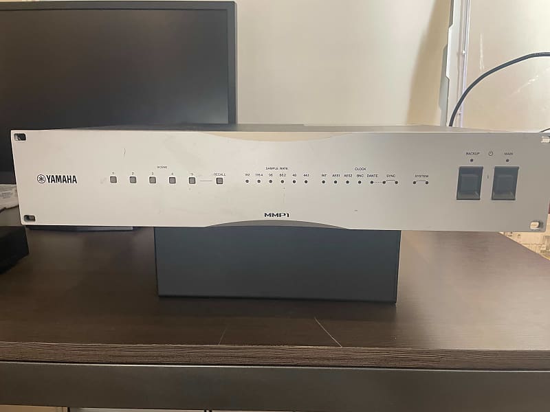 Yamaha MMP1 - Studio Monitor Management System | Reverb