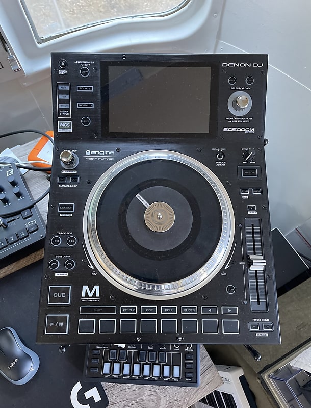 Denon SC5000M | Reverb