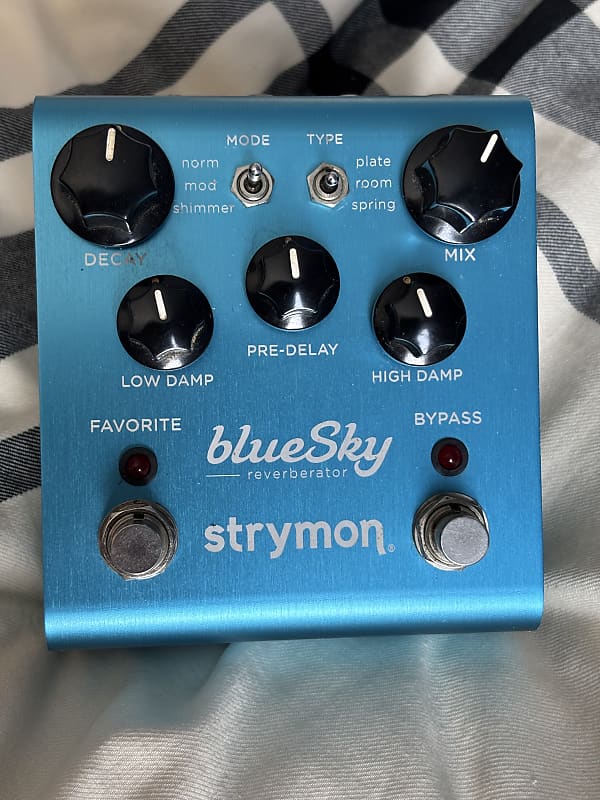 Strymon Blue Sky Reverberator V1 2010 - 2022 - Blue | Reverb