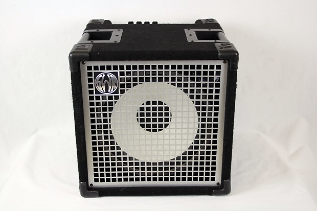 SWR LA12 Black 12" 60 watt Bass Amplifier | Reverb