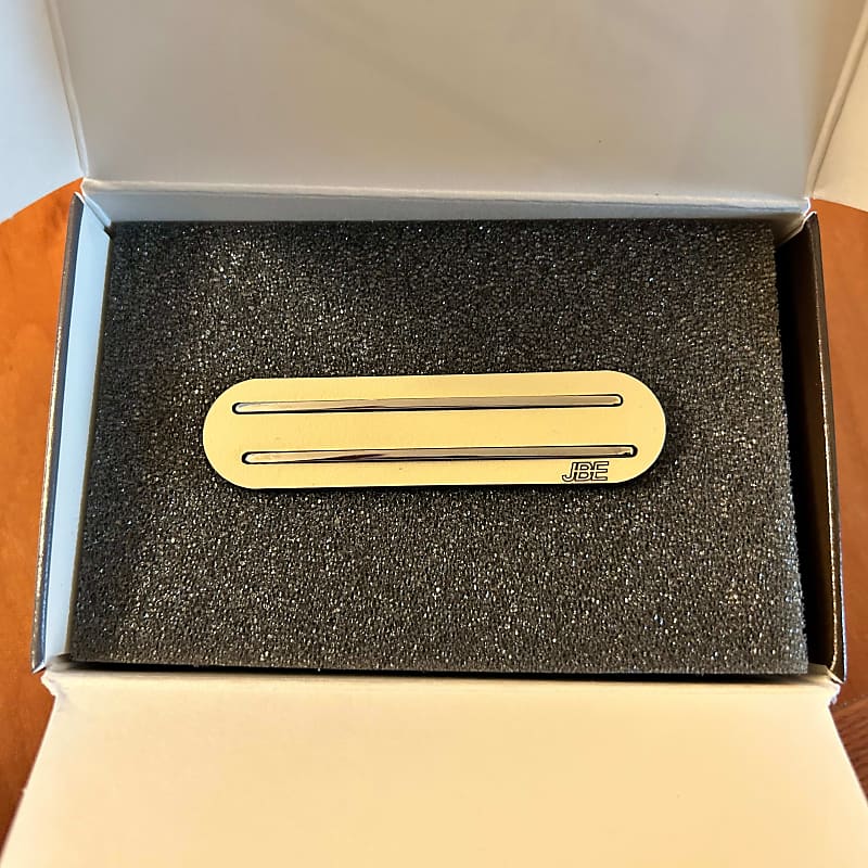 Joe Barden Engineering S-Deluxe Bridge Pickup 2021 - Ivory | Reverb