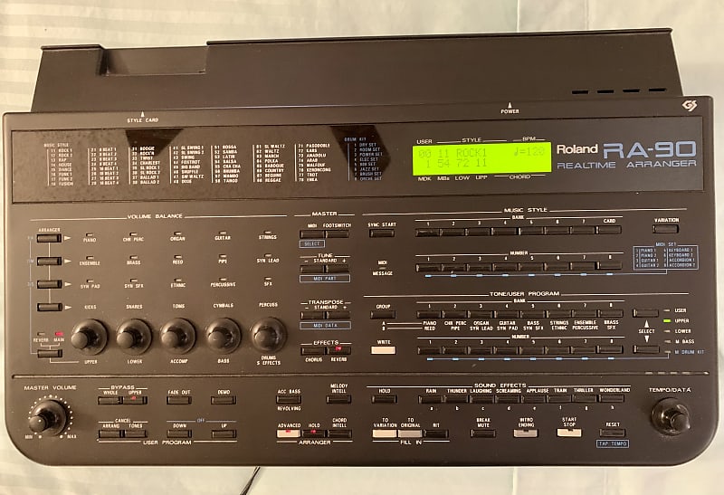 Roland RA-90 | Reverb